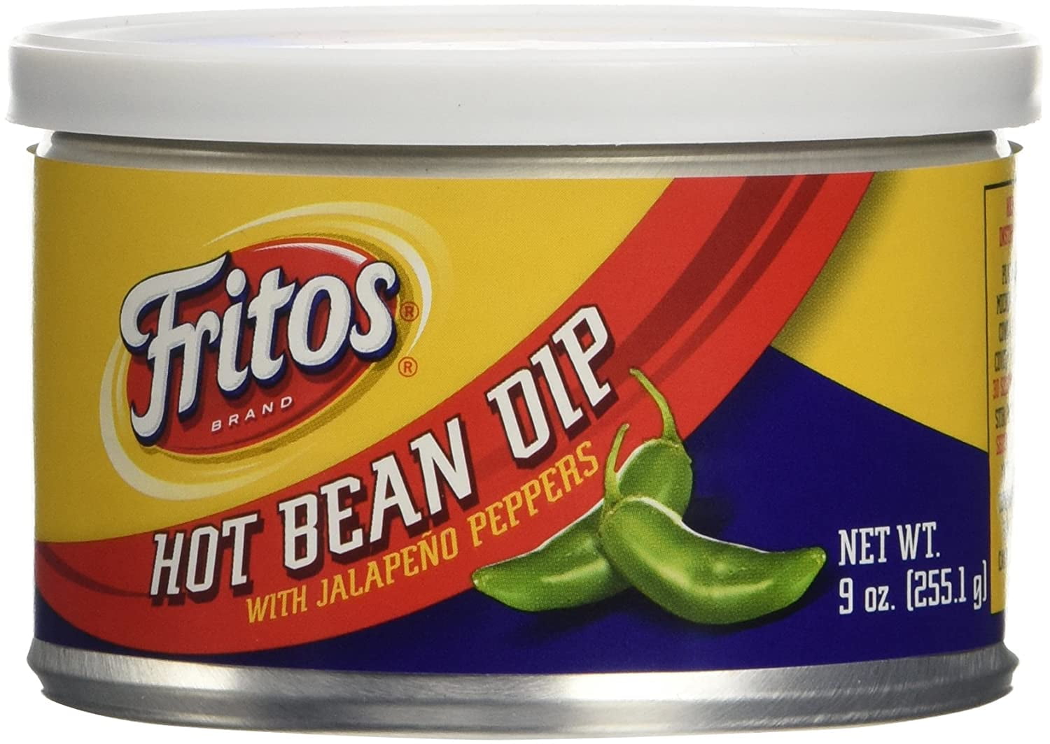 Hot Bean Dip With Jalapeno Peppers 9 oz. (Pack of 3) - Walmart.com