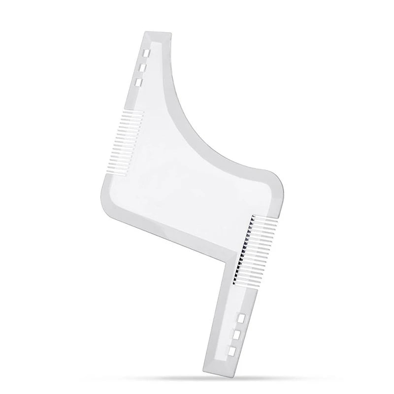 Hot Beard Shaping Comb Styling Template Beard Hair Brush for Hair Beard ...