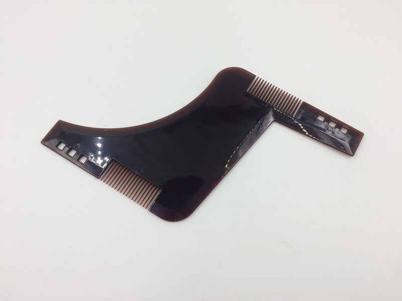 Hot Beard Shaping Comb Styling Template Beard Hair Brush for Hair Beard ...