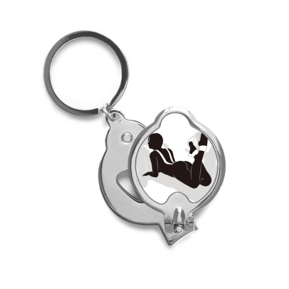 Hot Beautiful Women High Heels Finger Nail Clippers Scissor Stainless ...