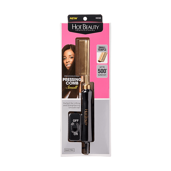 Hot Beauty Pressing Comb Double Sided Teeth, 2 Pack - Walmart.com