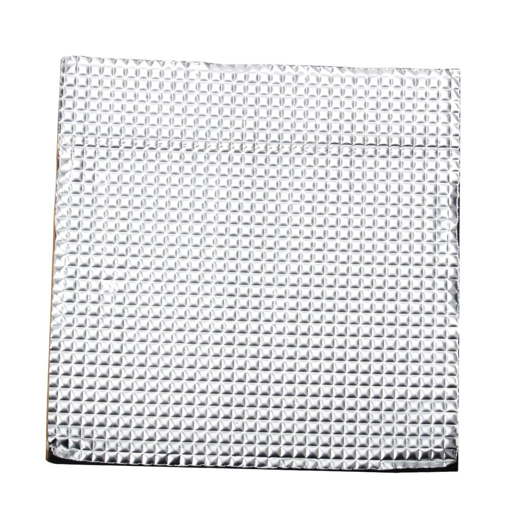 Hot Bed Insulation Cotton 400x400x10mm, Foam Self-Adhesive Insulation ...