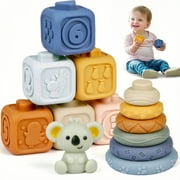 Soft Rattle Blocks