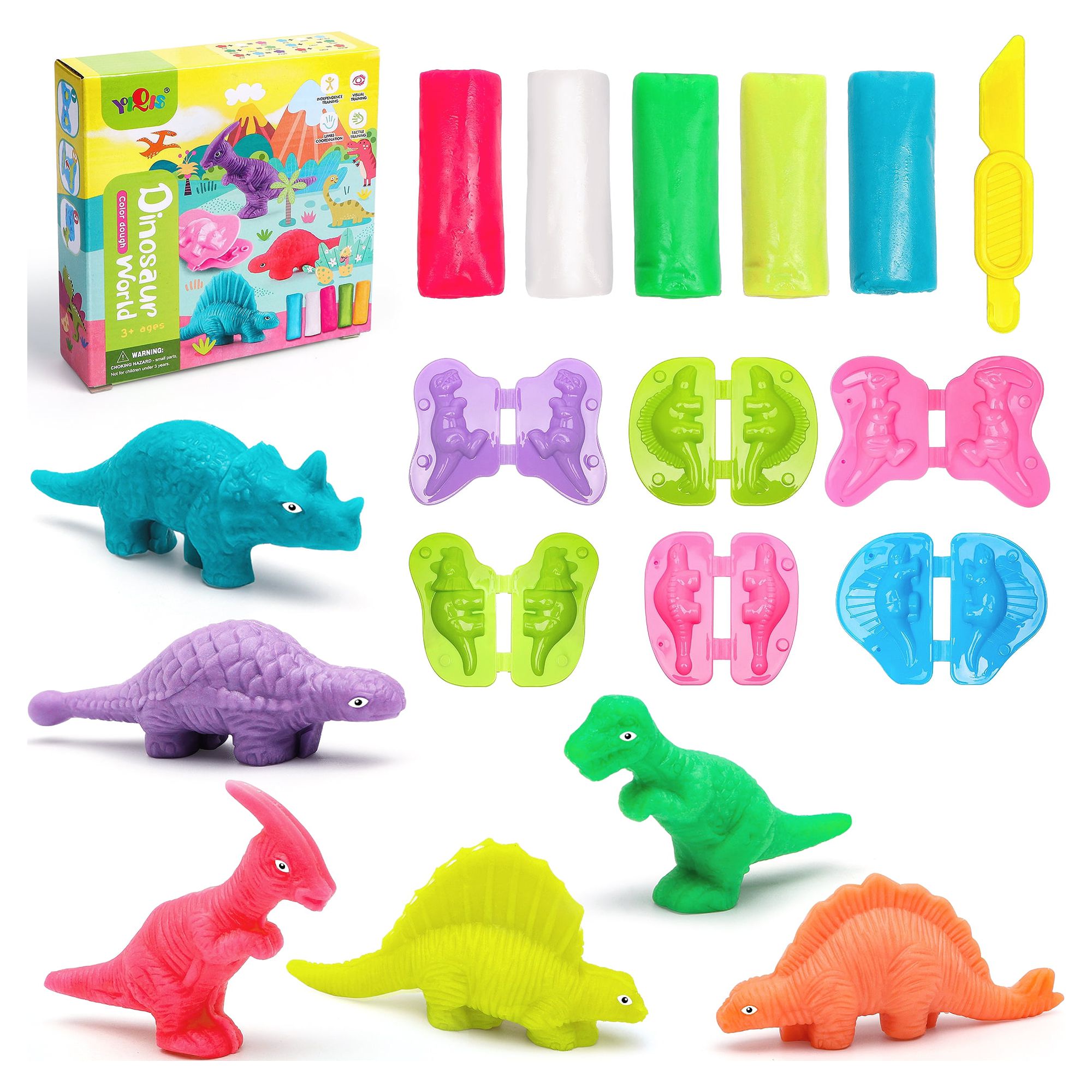 Green Toys Tool Essentials Dough Set - Walmart.com