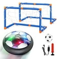Hot Bee Hover Soccer Ball Set with 2 Goals Indoor Outdoor LED ...