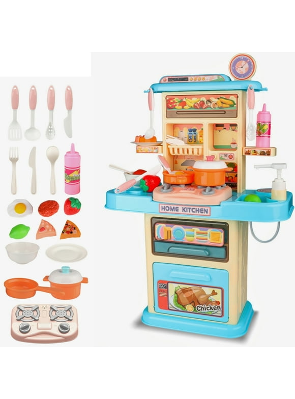 Girls Play Kitchens in Kitchens, Playfood & Housekeeping - Walmart.com