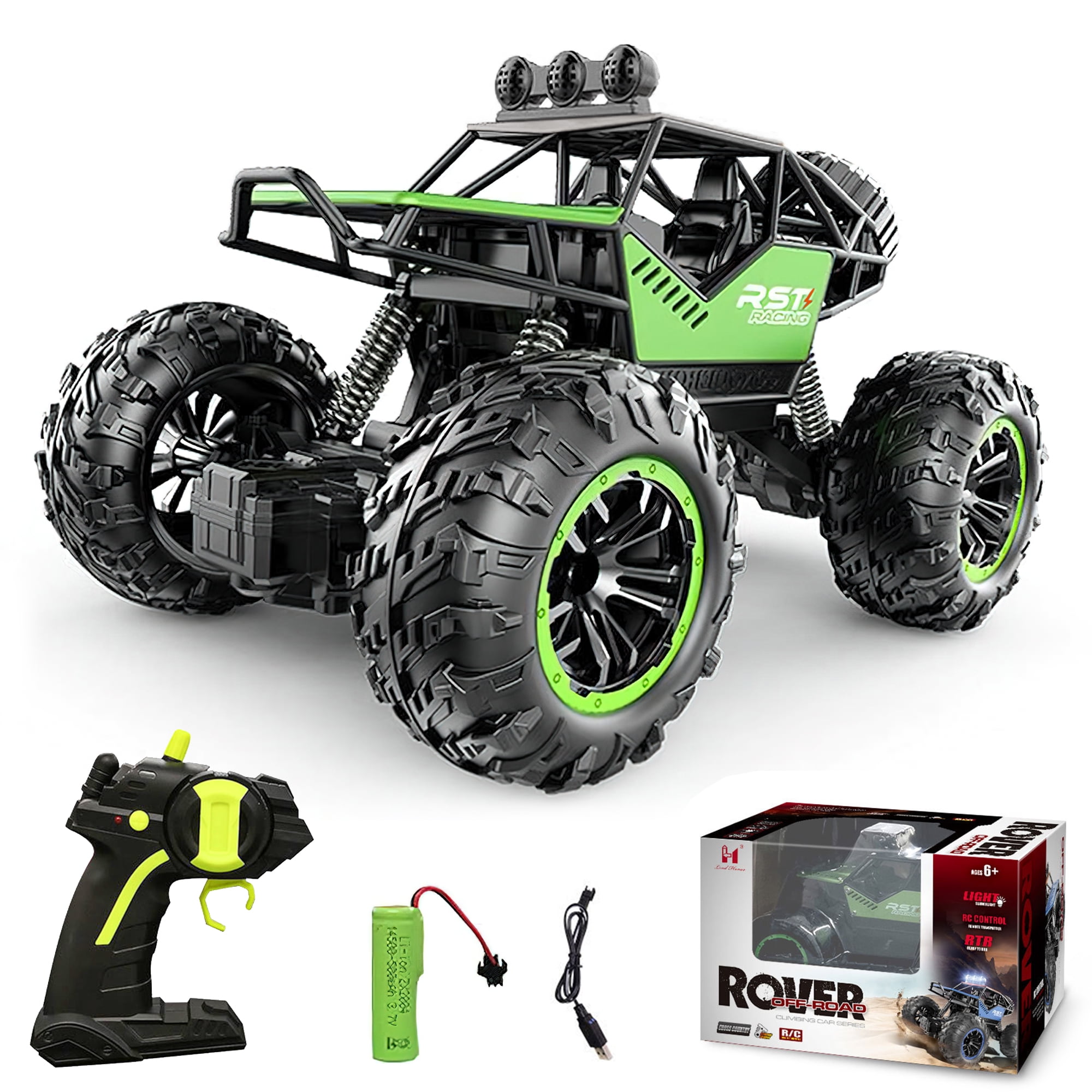 Hot Bee RC Cars-1:18 Scale Remote Control Car,Electric Toy Off Road RC ...