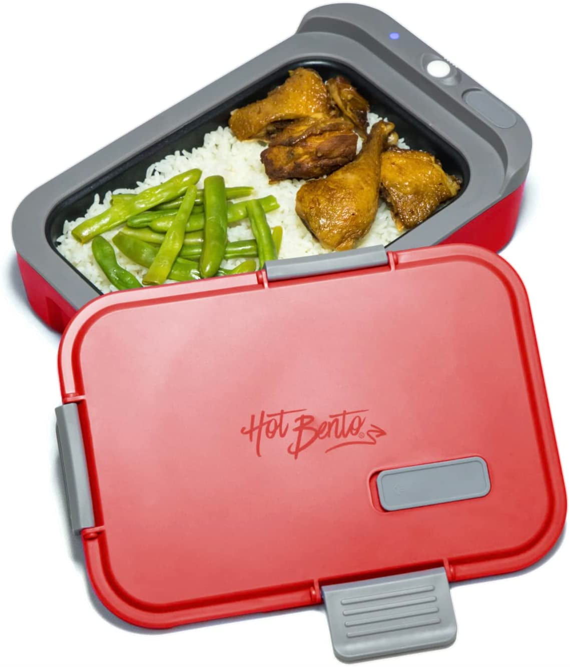 Free Shipping! Bento HB-22 Heated Lunchbox Rechargeable, Water ...
