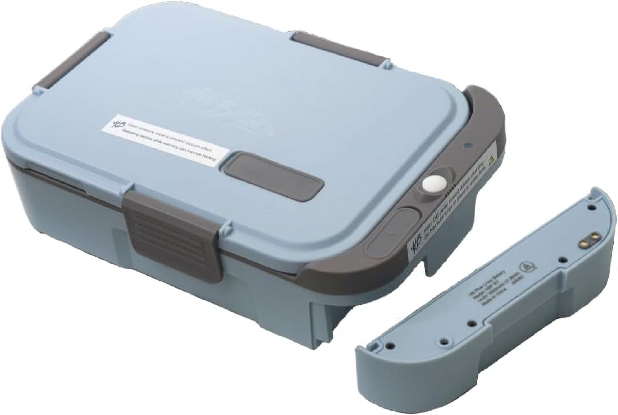 Hot Bento PLUS Self Heated Lunch Box and Food Warmer Removeable Battery ...