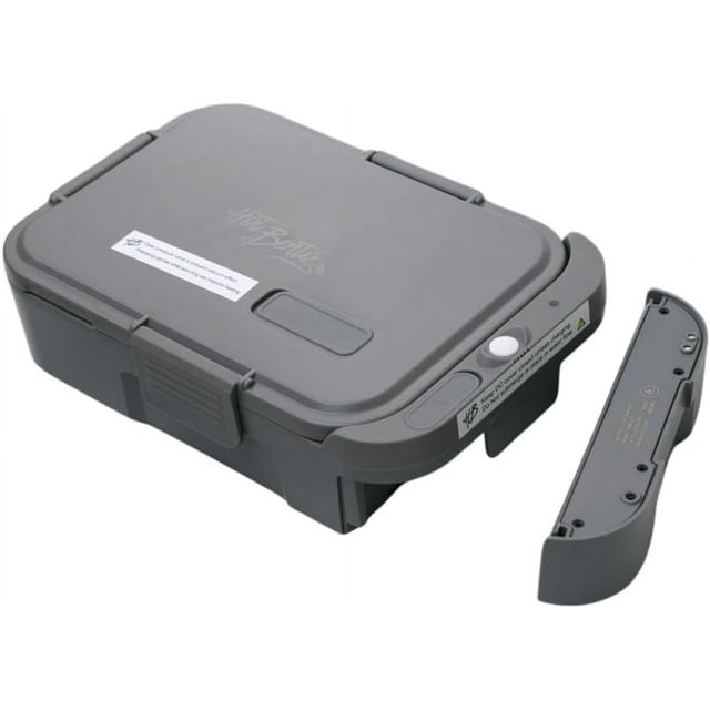 Hot Bento PLUS Self Heated Lunch Box and Food Warmer Removeable Battery ...