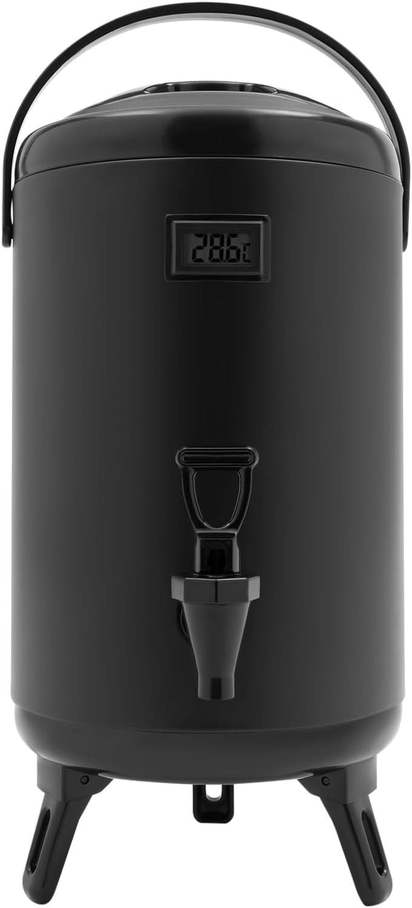Hot Beverage Dispenser, 10L/2.64Gal Insulated Beverage Dispensers ...