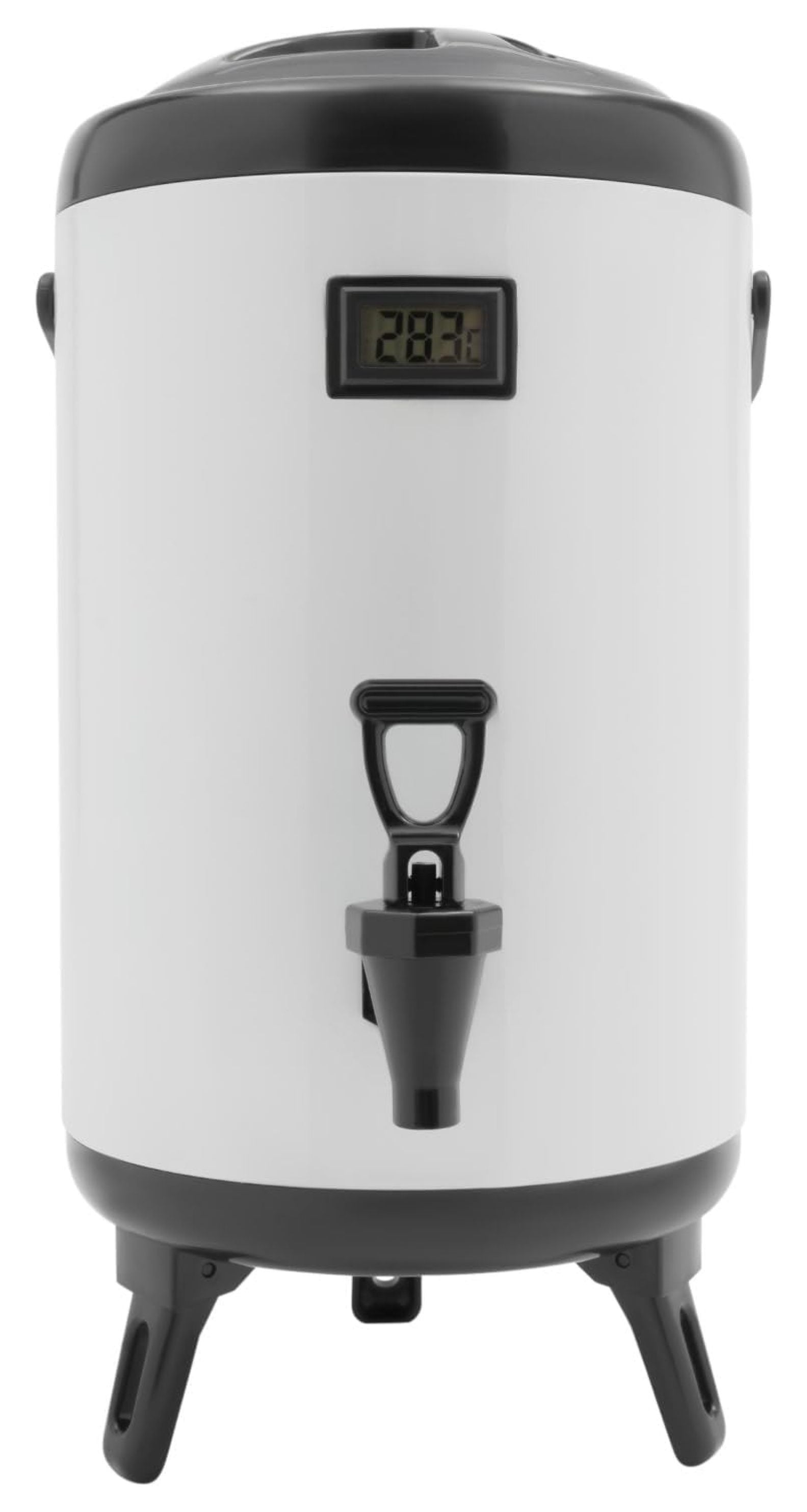 Hot Beverage Dispenser, 10L/2.64Gal Insulated Beverage Dispensers ...