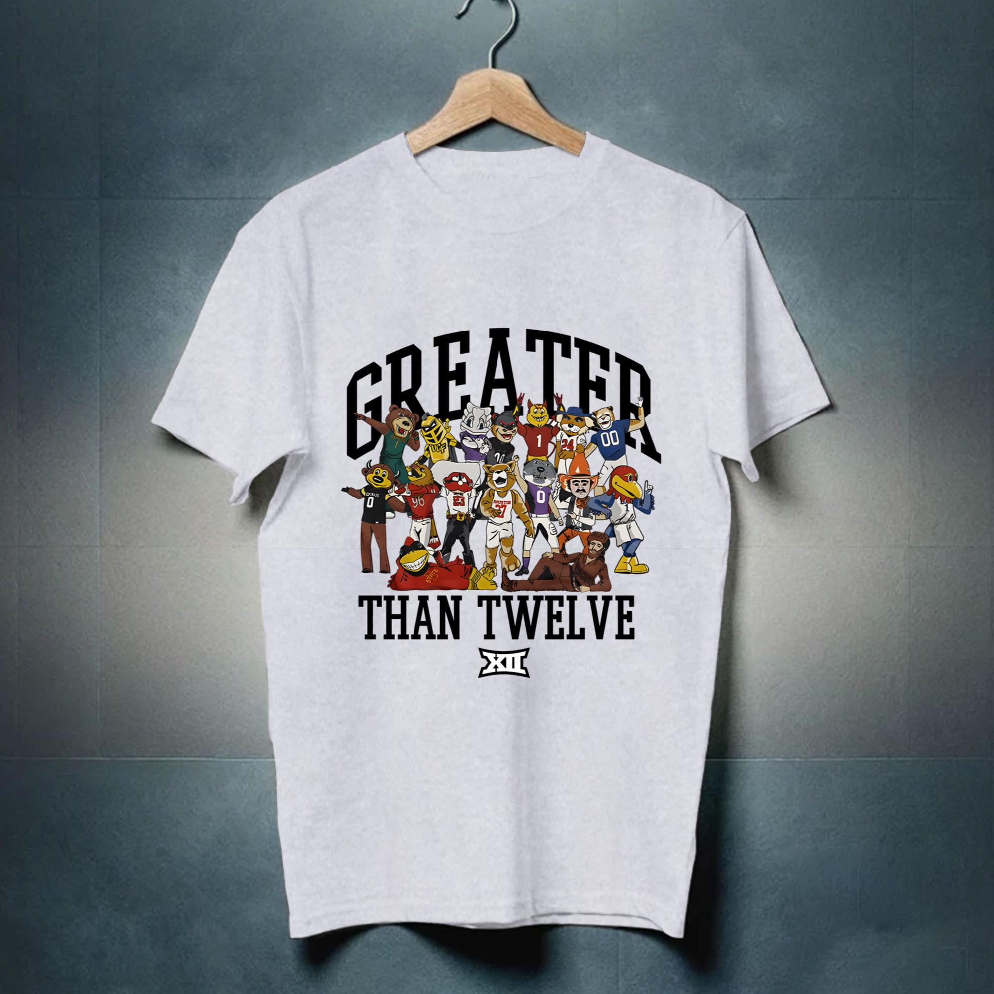 Hot Big 12 Conference Mascot Family Sweat Shirt - Walmart.com