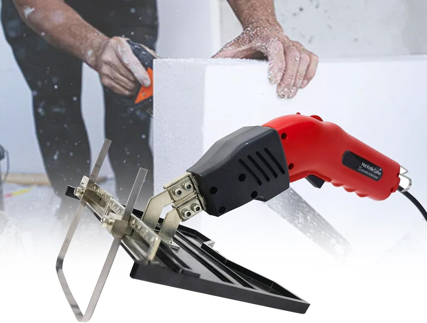 Hot Blade Foam Cutter 200W/250W, Electric Styrofoam Cutting Tool, with ...