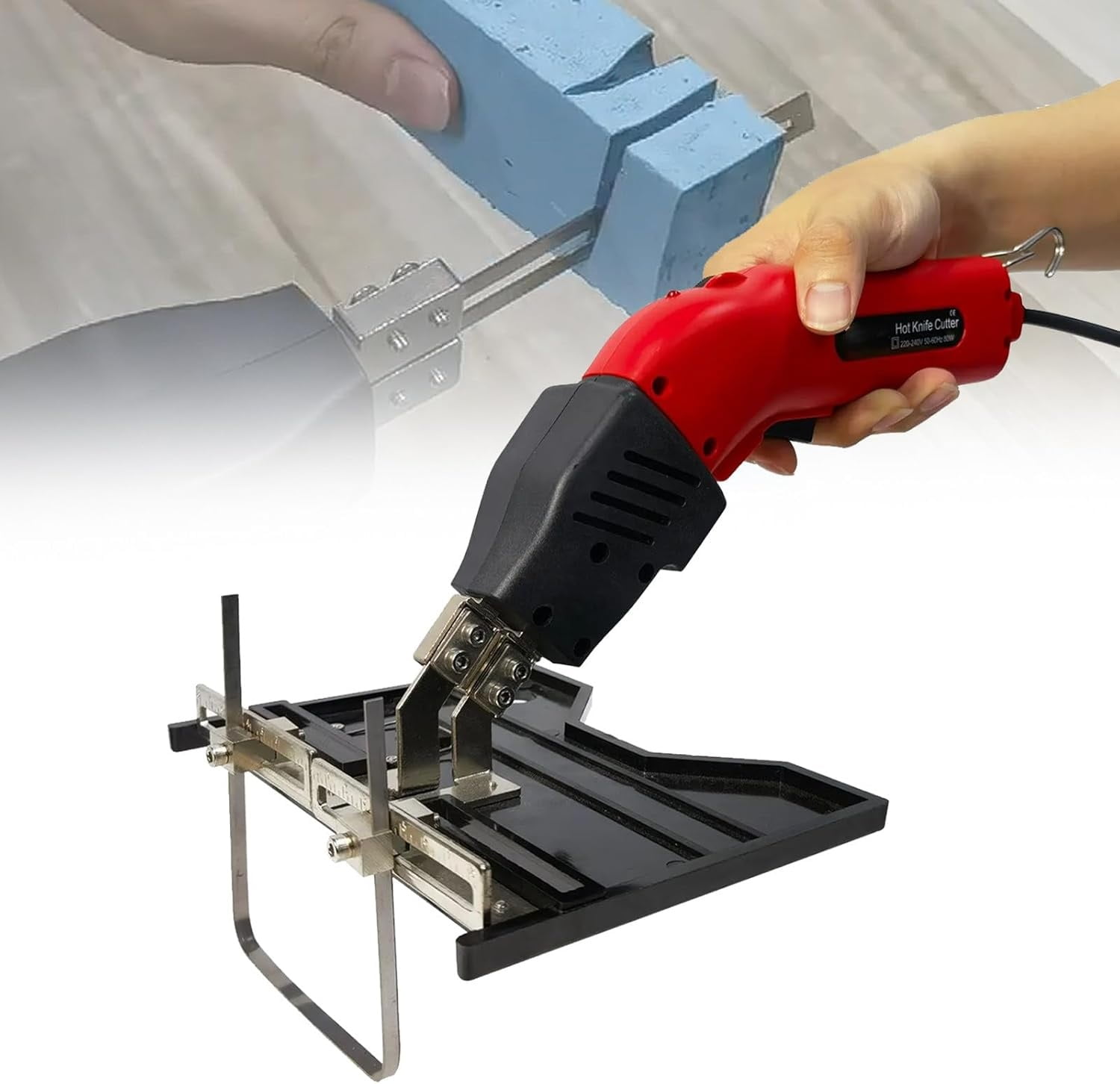 Hot Blade Foam Cutter, 200W/250W Styrofoam Cutter with Accessories ...
