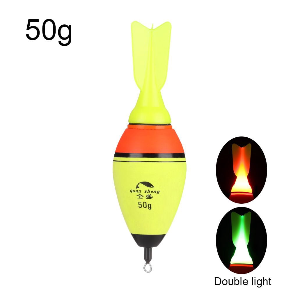 Hot Bobber Luminous Light New Style Ball Boia Eva Foam Rotating Wing ...