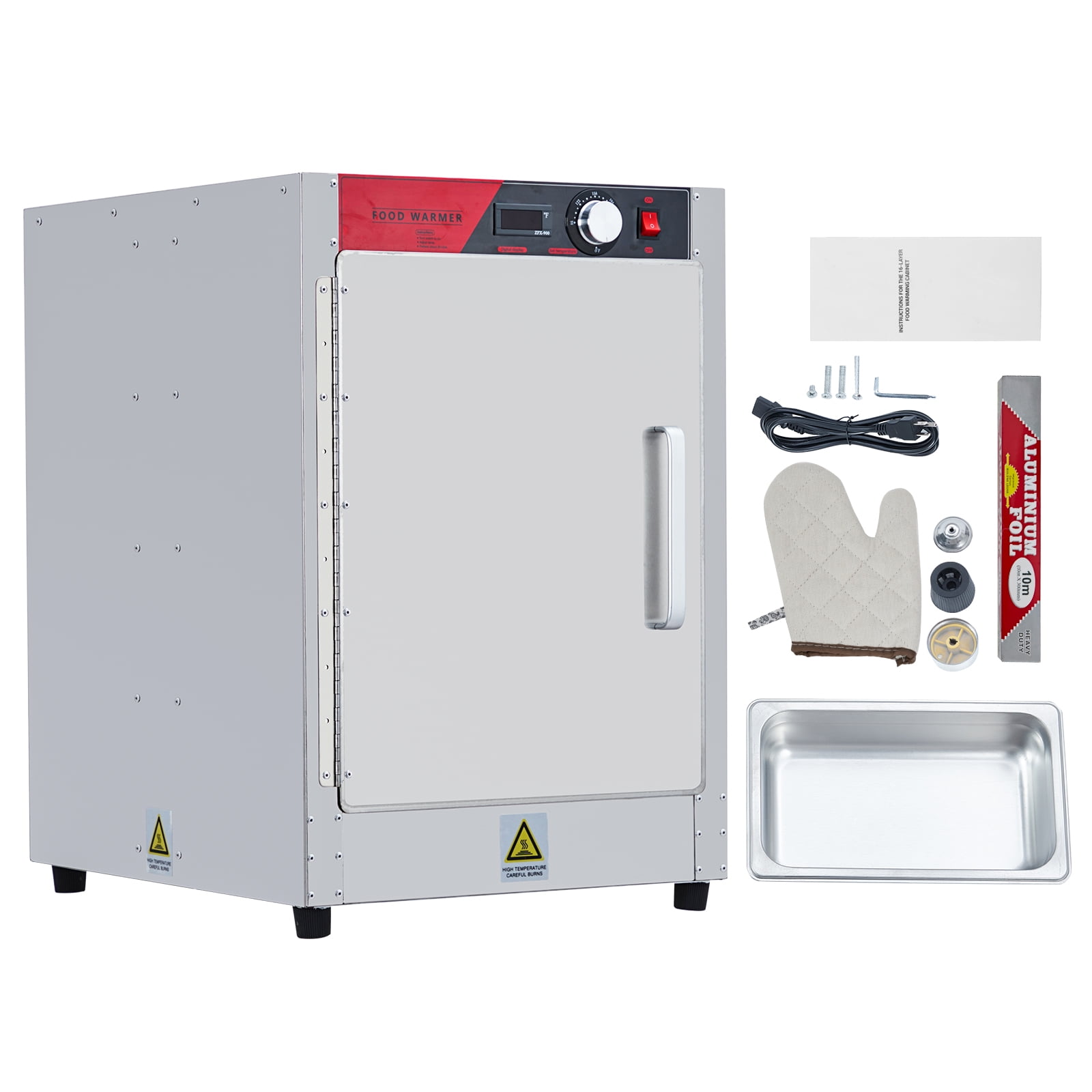 Hot Box Food Warmer Cabinet/Proofing Cabinet, 19x23x27inch Commercial ...