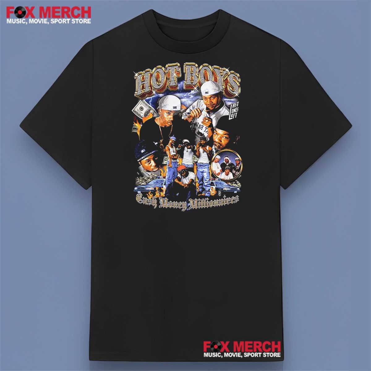 Hot Boys Cash Money Millionaires Graphic T-Shirt - Walmart.com