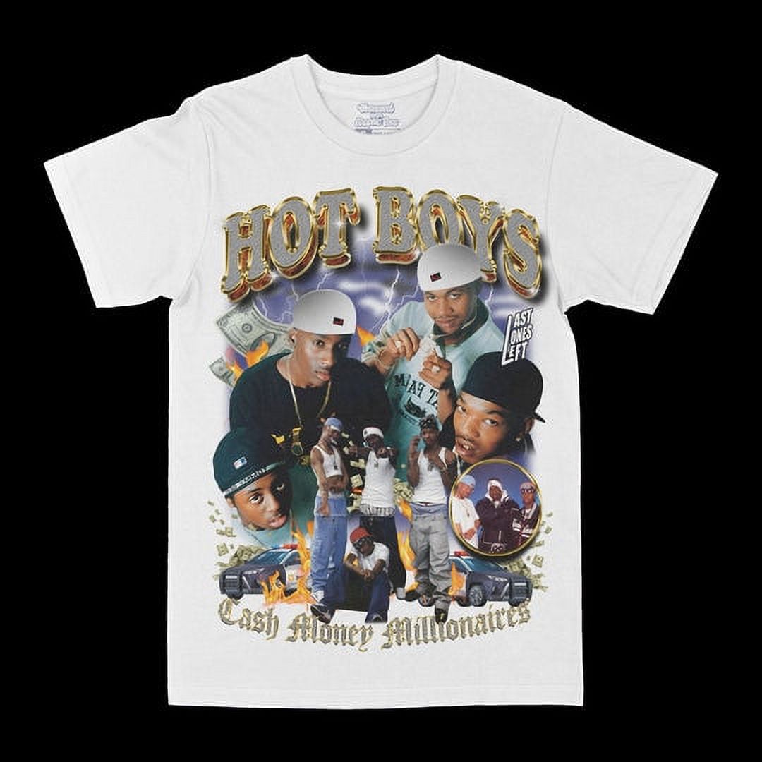 Hot Boys "Cash Money Millionaires" Graphic Tee up to size 4XL - Walmart.com