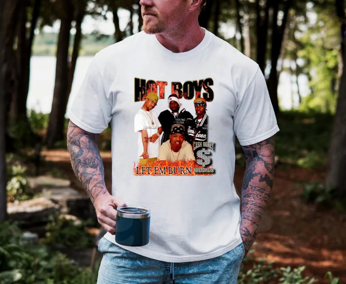 Hot Boys Graphic Juvenile B.G. Turk Cash Money Records Rap Hip Hop Fan ...