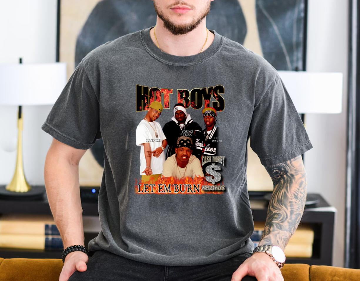 Hot Boys Graphic Juvenile B.G. Turk Cash Money Records Rap Hip Hop Fan ...