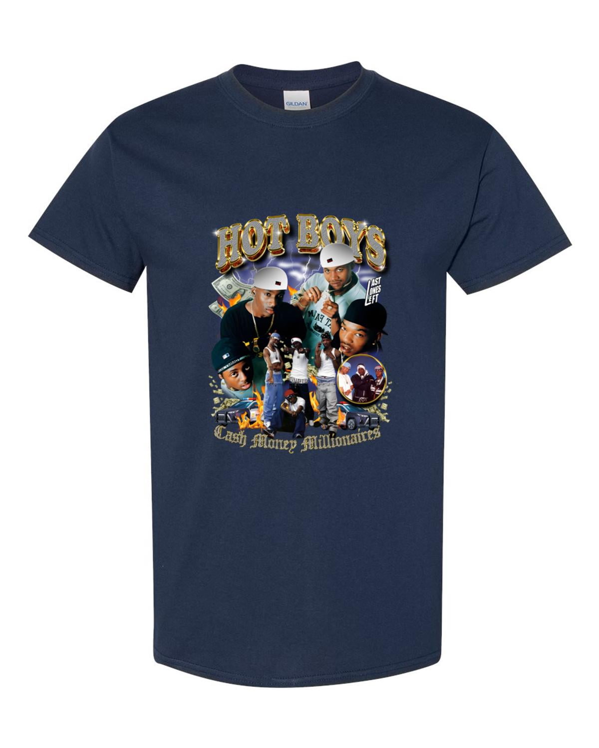 Hot Boys T-Shirt Rap Group Tribute Cash Money Millionaires Style, for ...