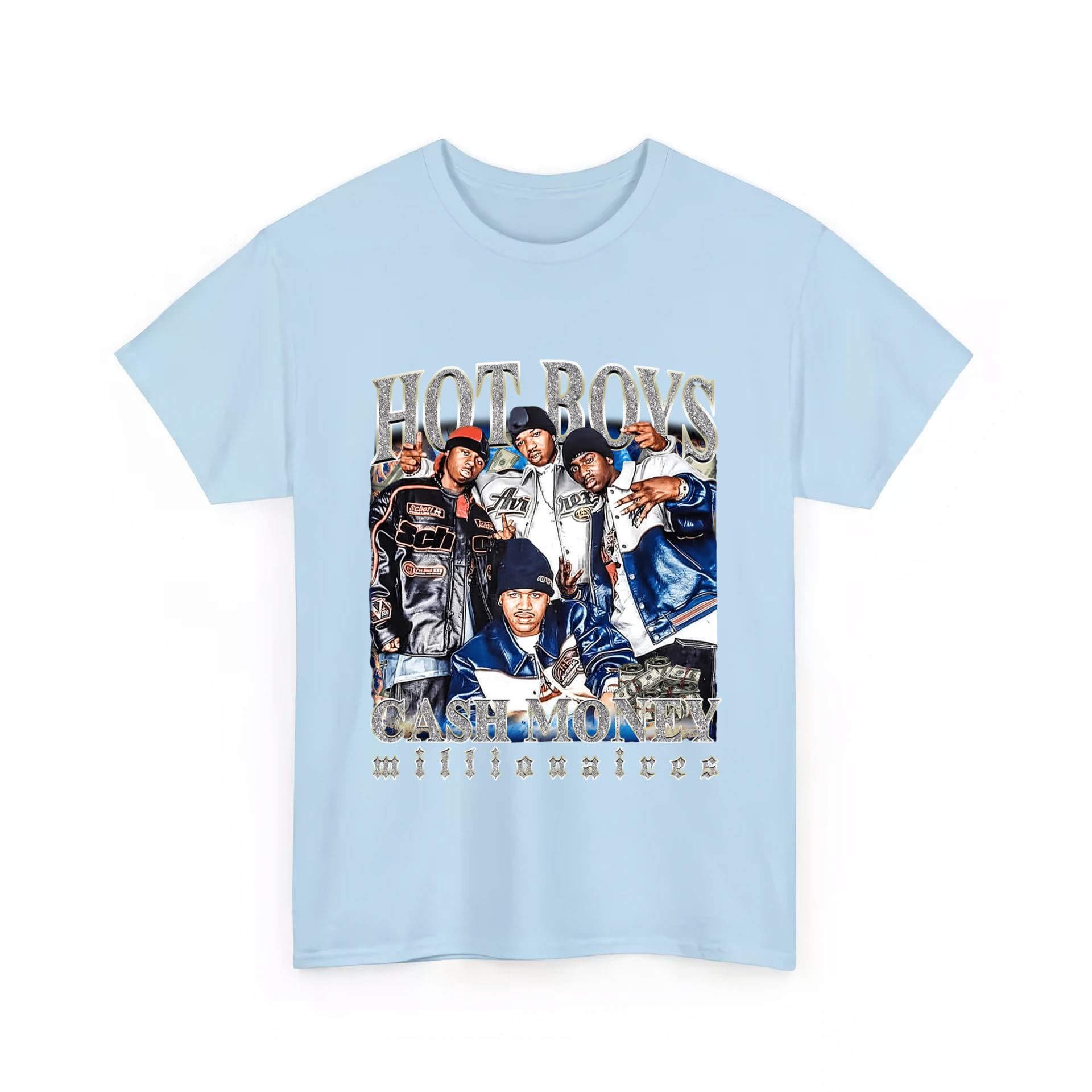 Hot Boys Vintage Hip-Hop Style Tee, Cash Money Rap Graphic Shirt ...