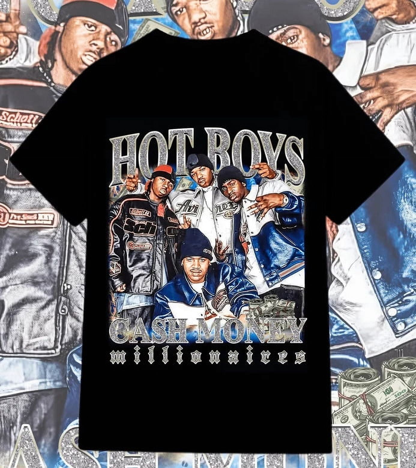 Hot Boys png, Lil Wayne Cash Money Millionaires Shirt, Bootleg Tee, Hot ...