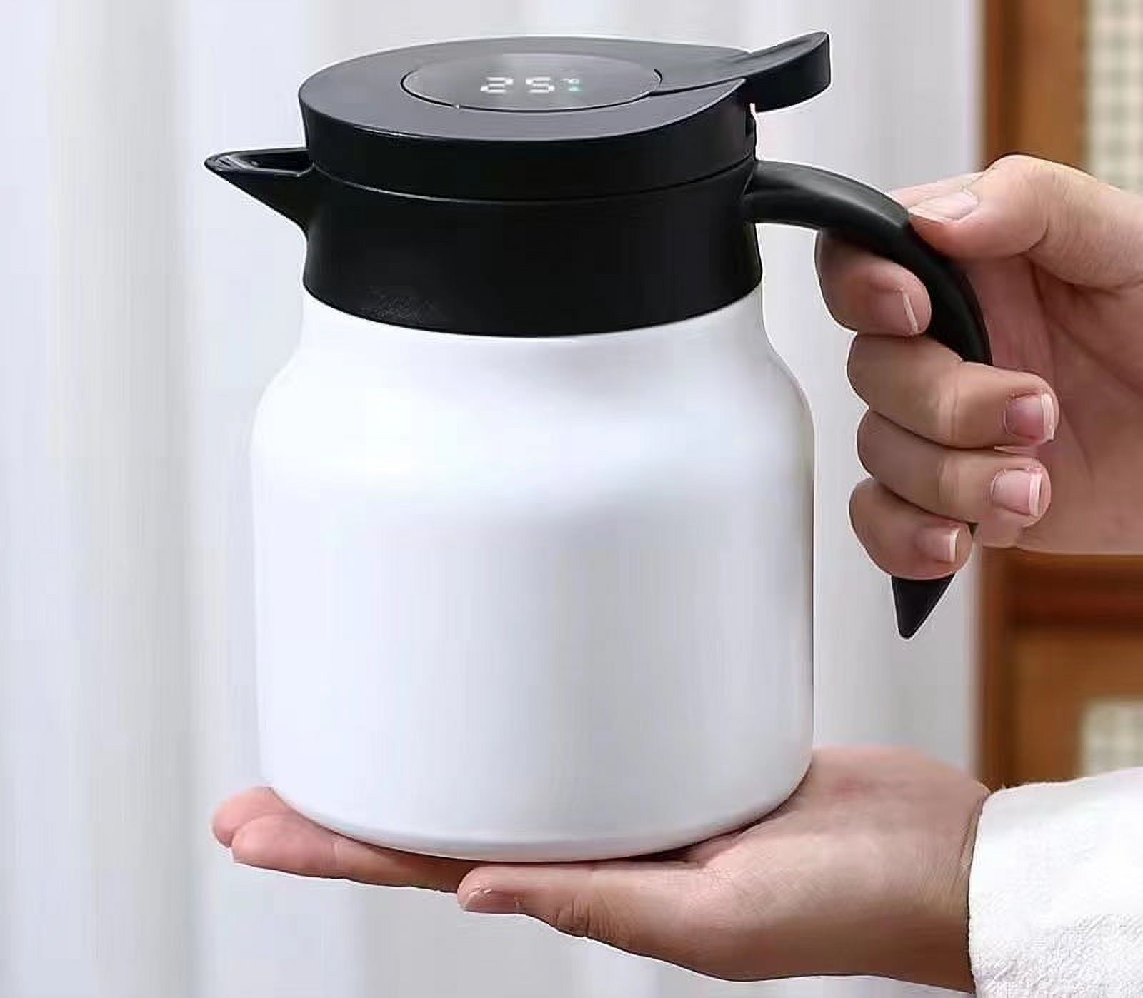 Hot Braised Teapot 316 Stainless Steel Aged White Tea Large Capacity ...