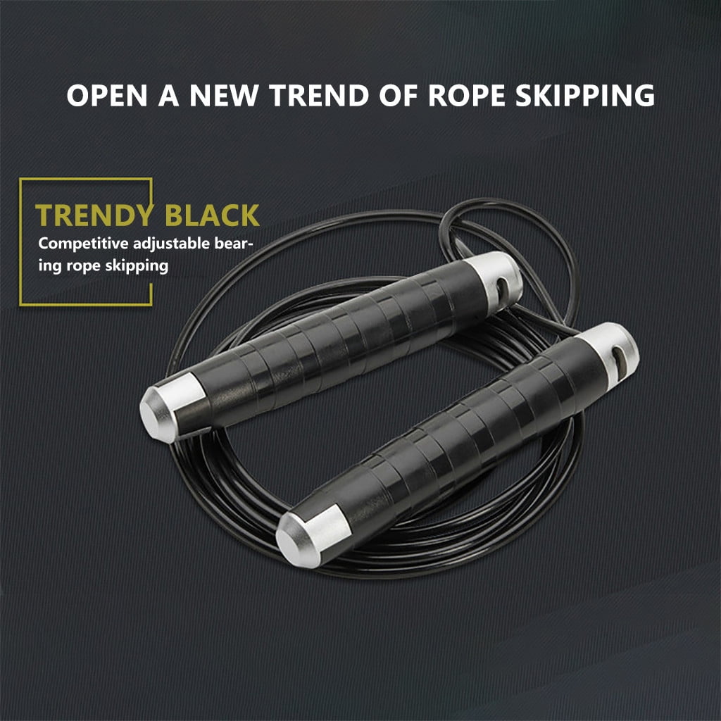 Hot Buy! Aerobic Exercise Boxing Skipping Rope, Bearing Speed Jump Rope ...