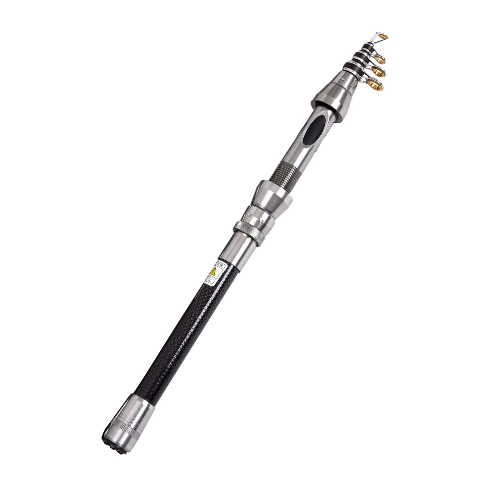Hot Buy! Carbon Short Sea Fishing Rod with Retractable Handle ...