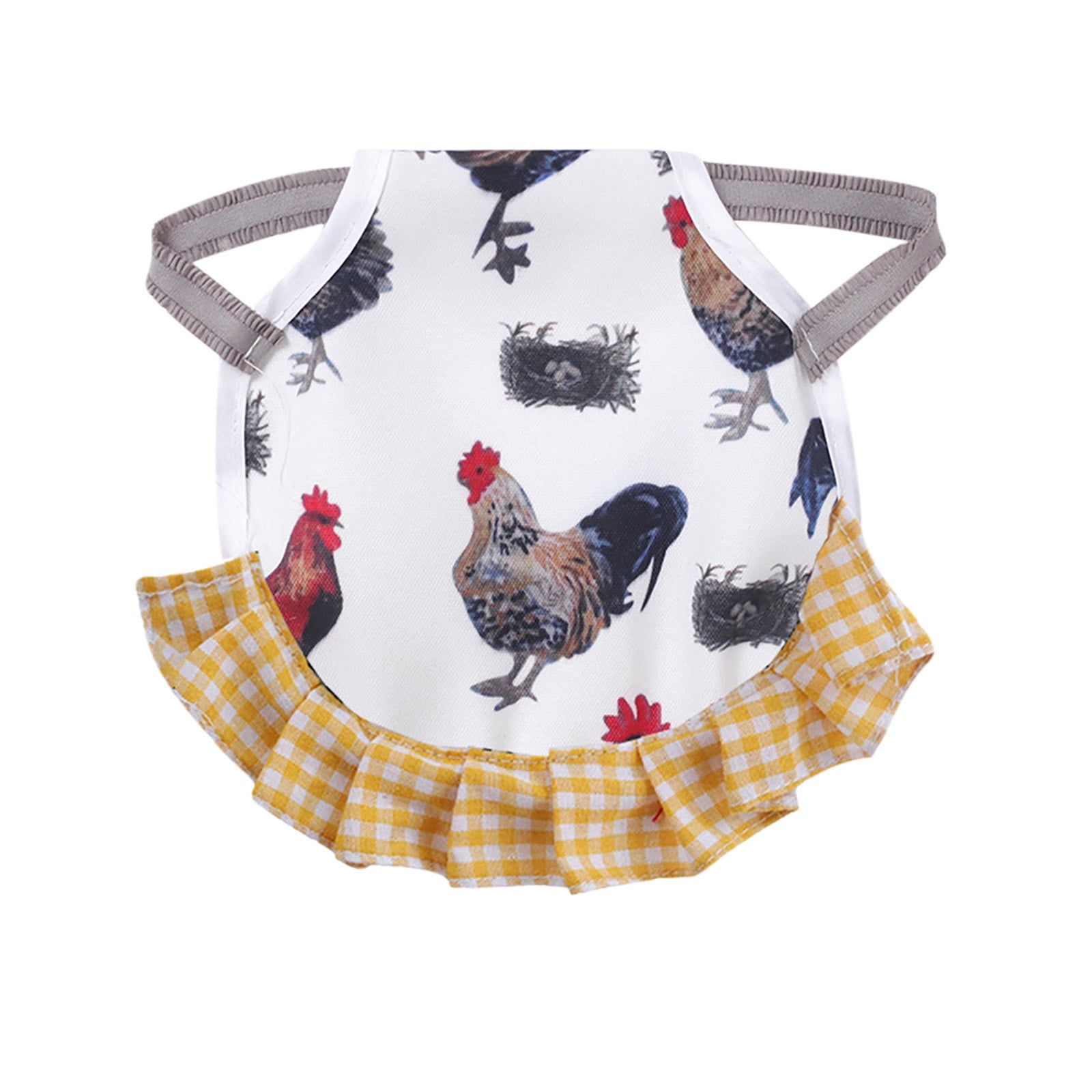 Hot Buy! Feather Protection Fixture for Chicken Saddle Apron, Printed ...