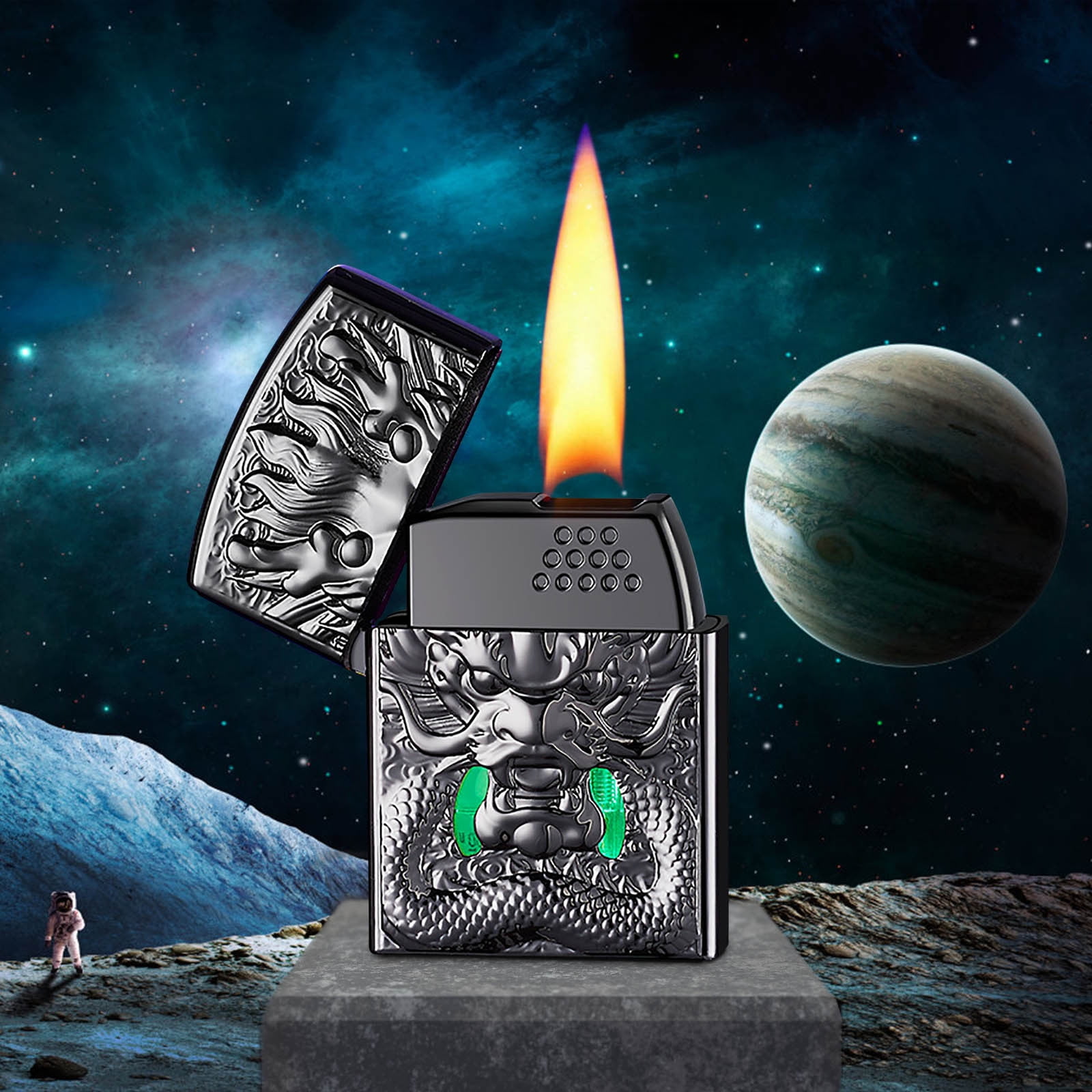 Hot Buy! Pneumatic Voice Controlled Lighter, Electronic Lighter with ...