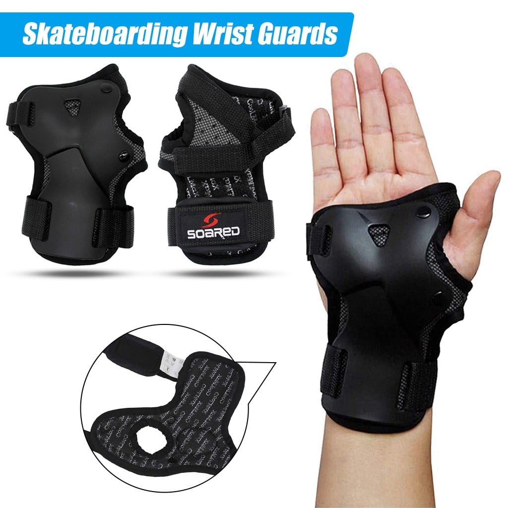 Hot Buy! Protective Wrist Guard Brace, Skating Wrist Support Gear for ...