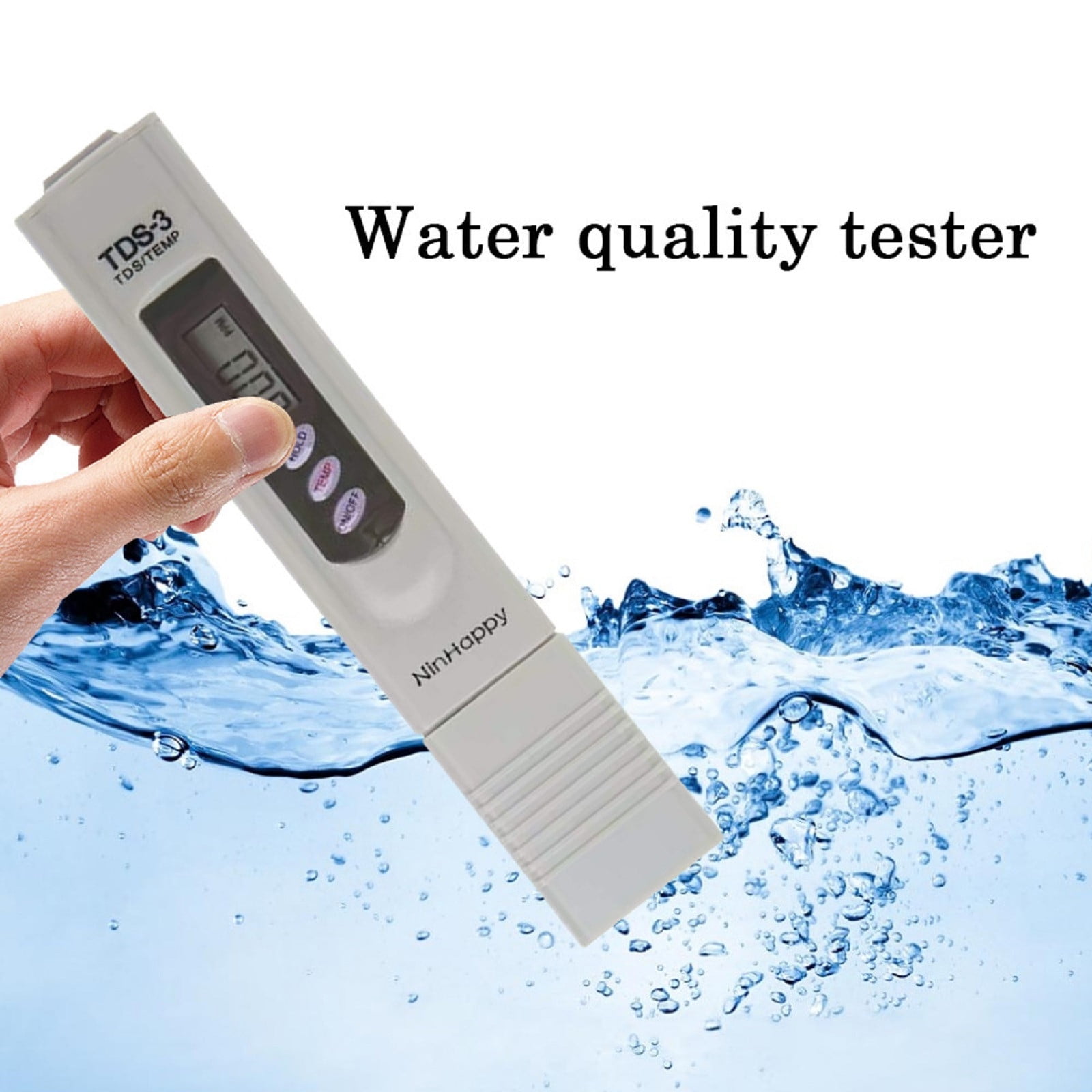 Hot Buy!Ywbawe Portable Swimming Pool Water Quality Tester, Digital ...