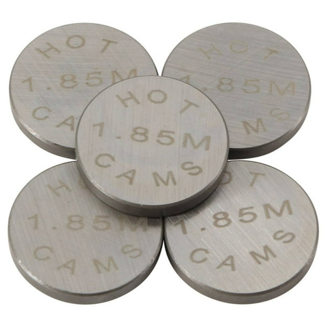 Hot Cams 13mm x 1.85mm Valve Shims 5 Pack (5PK1300185) - Walmart.com