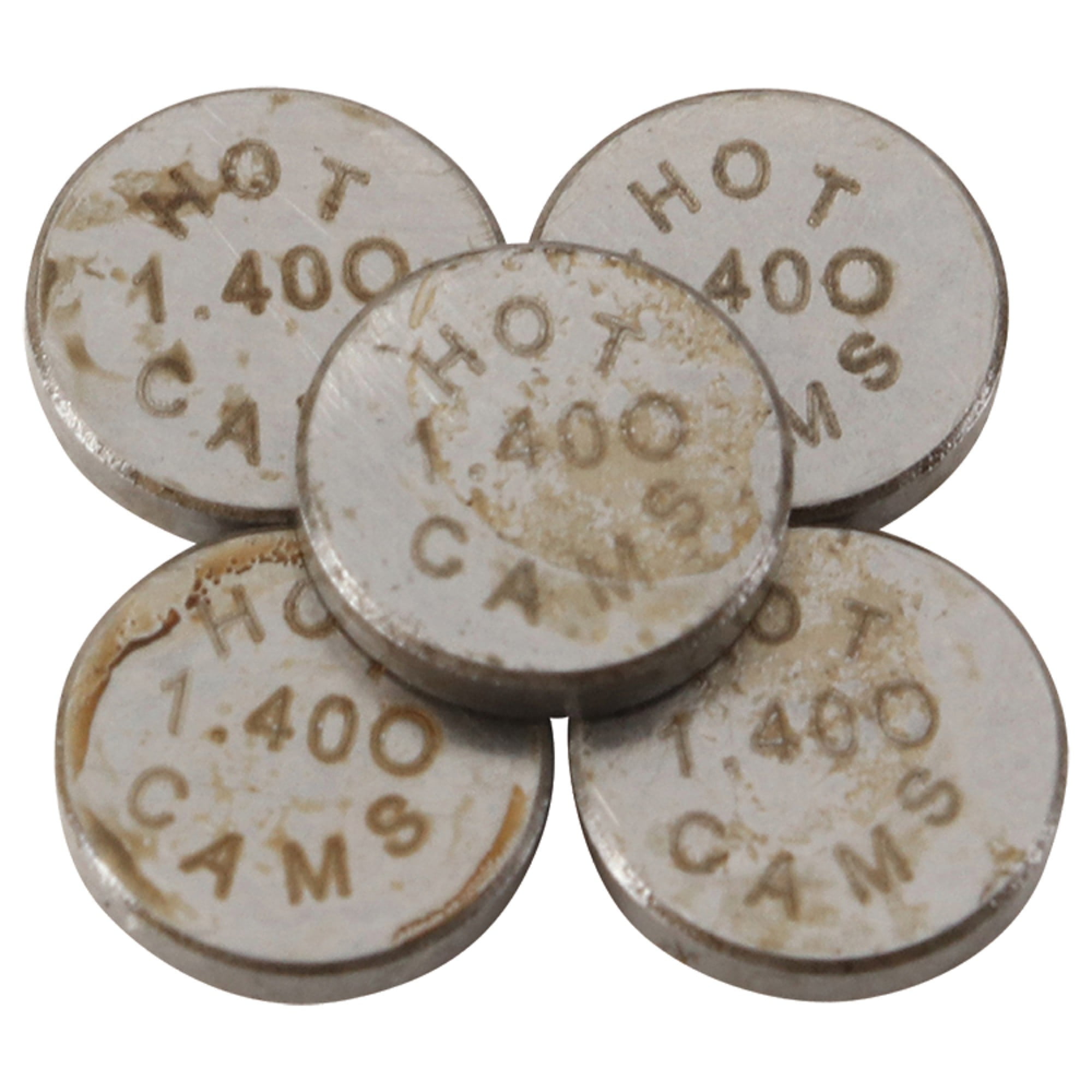 Hot Cams 5 Pack 7.48mm x 1.40mm Valve Shim Kits for Honda 5PK748140 ...
