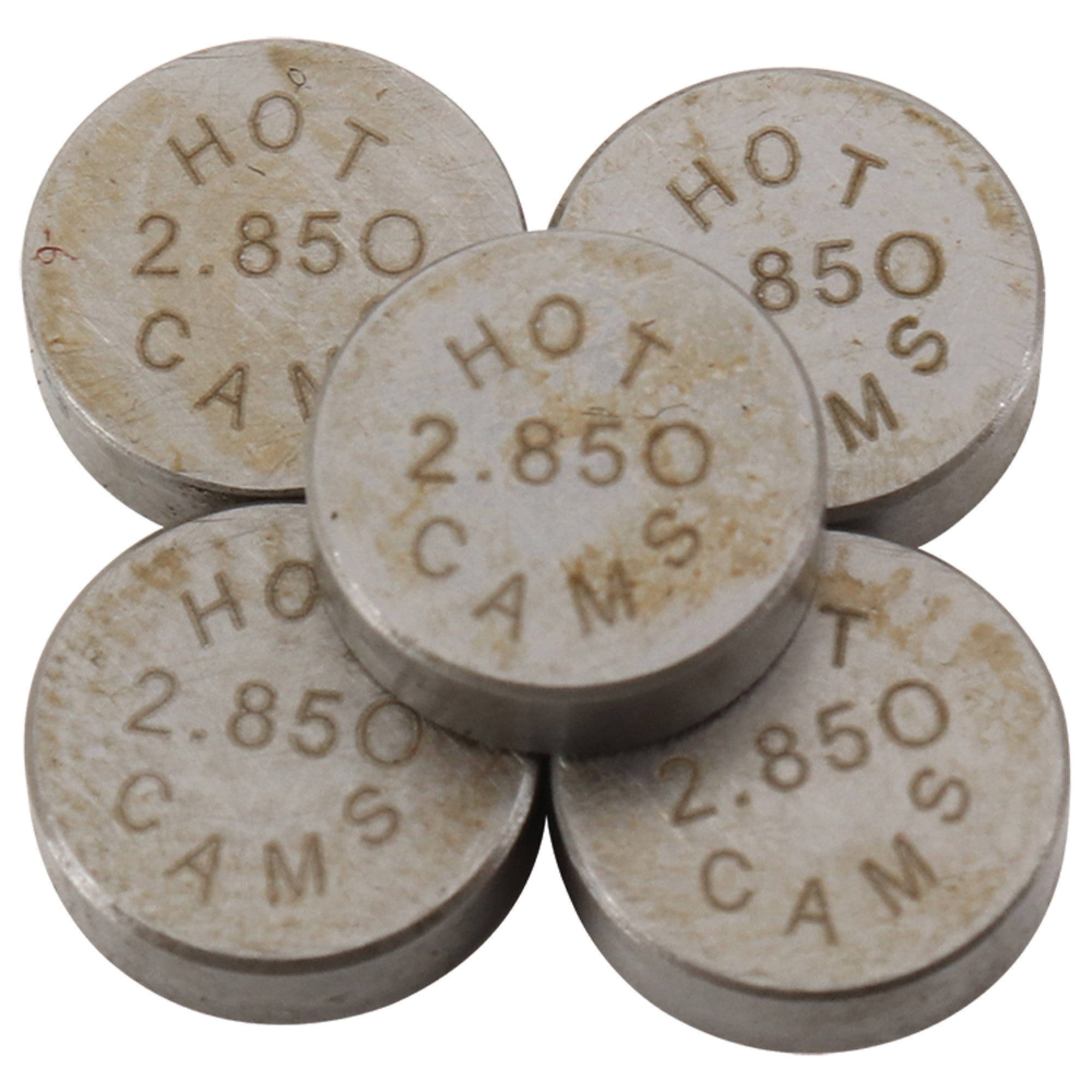 Hot Cams 5 Pack 9.48mm x 2.85mm Valve Shim Kits for Yamaha 5PK948285 ...