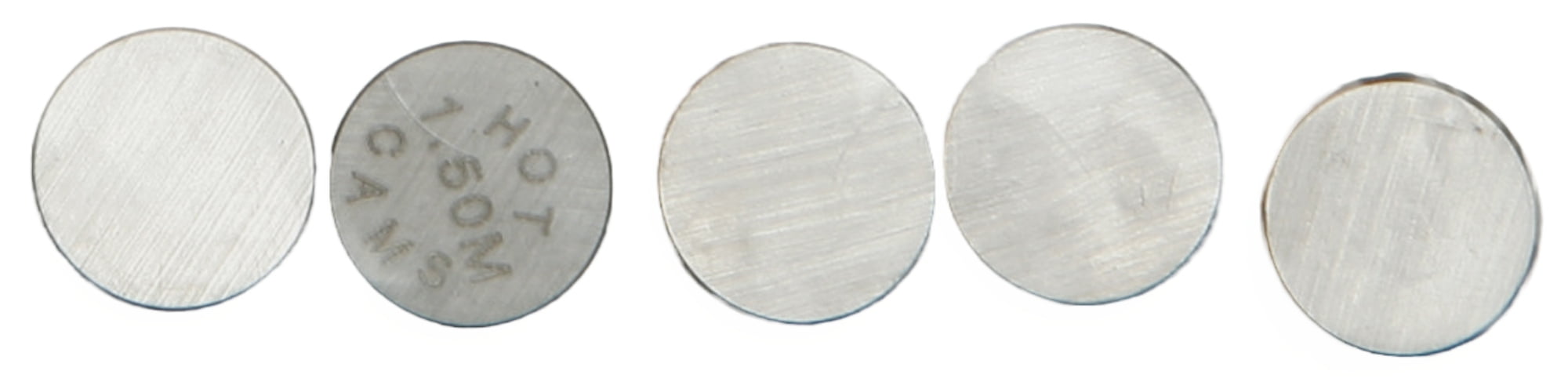 Hot Cams 7.48mm x 1.50mm Valve Shims 5 Pack (5PK748150) - Walmart.com