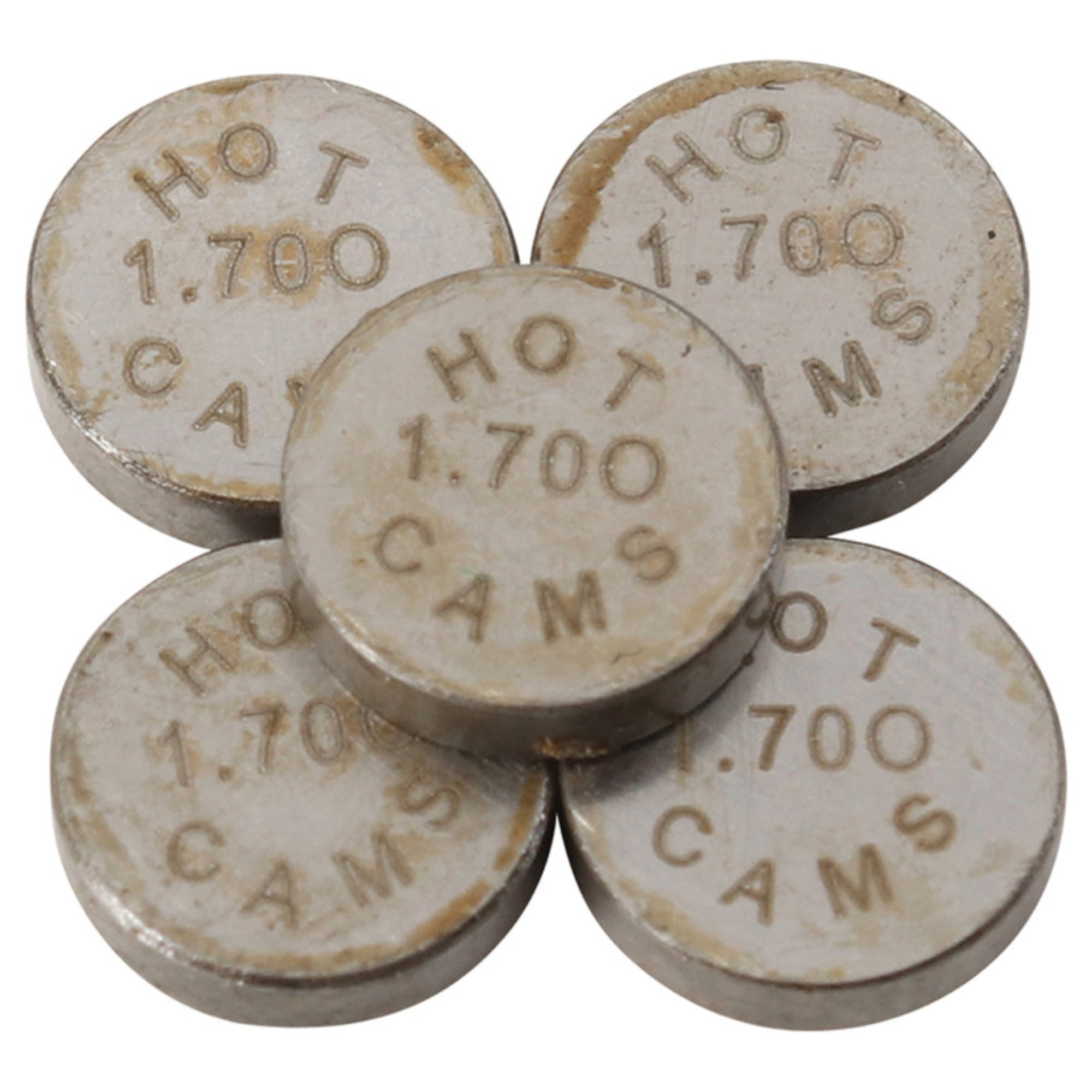 Hot Cams 7.48mm x 1.70mm Valve Shims 5 Pack (5PK748170) - Walmart.com