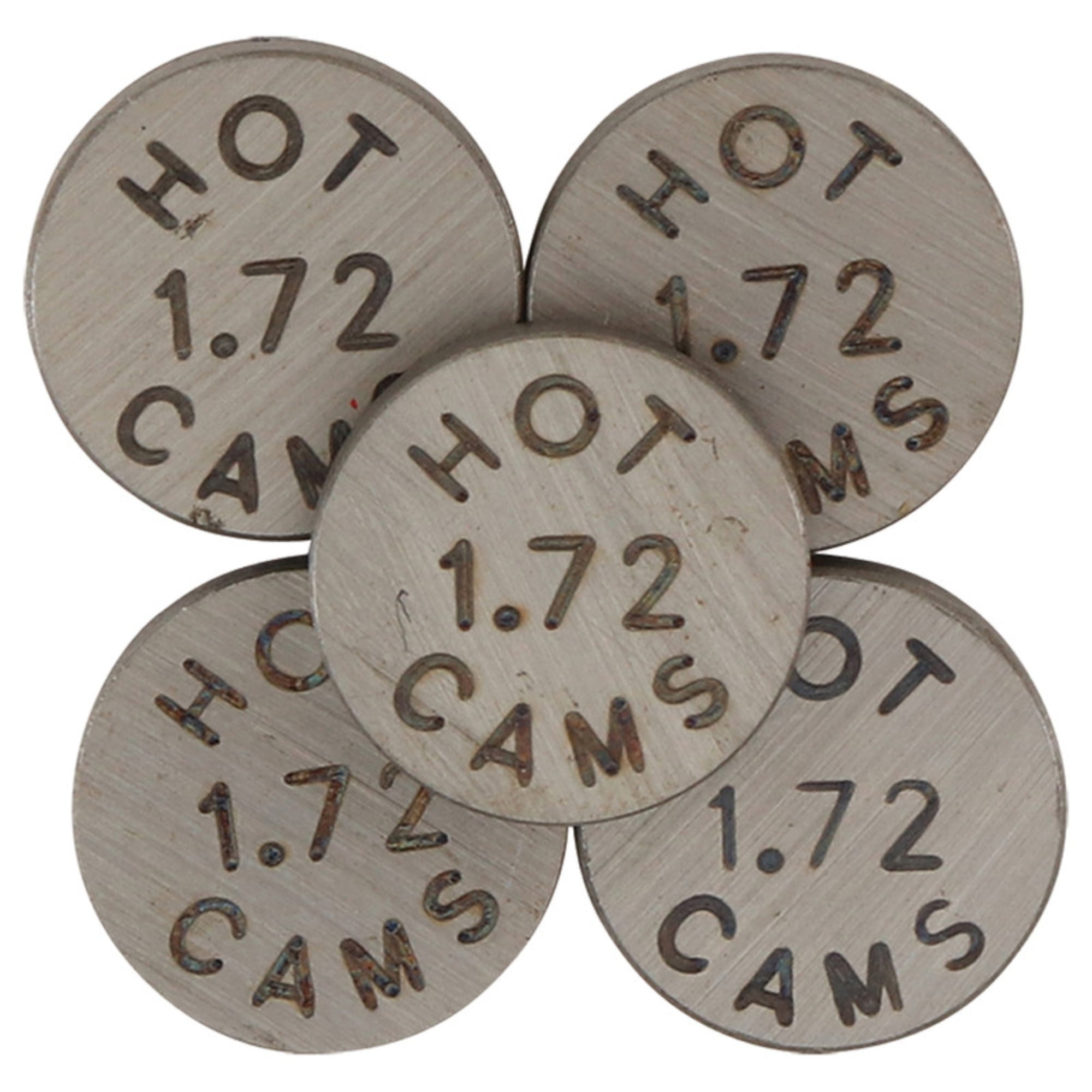 Hot Cams 8.90mm x 1.72mm Valve Shims 5 Pack (5PK890172) - Walmart.com