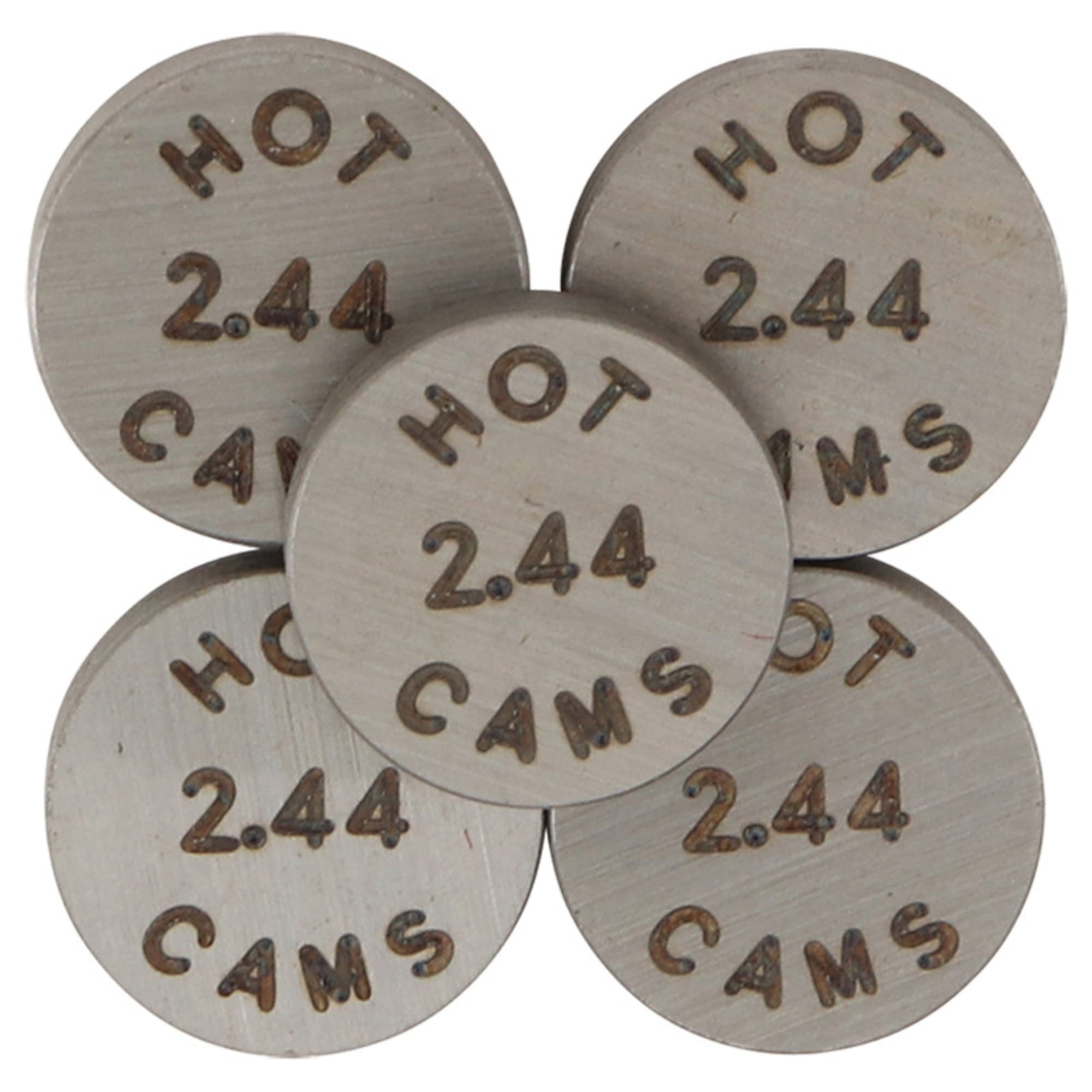 Hot Cams 8.90mm x 2.44mm Valve Shims 5 Pack (5PK890244) - Walmart.com