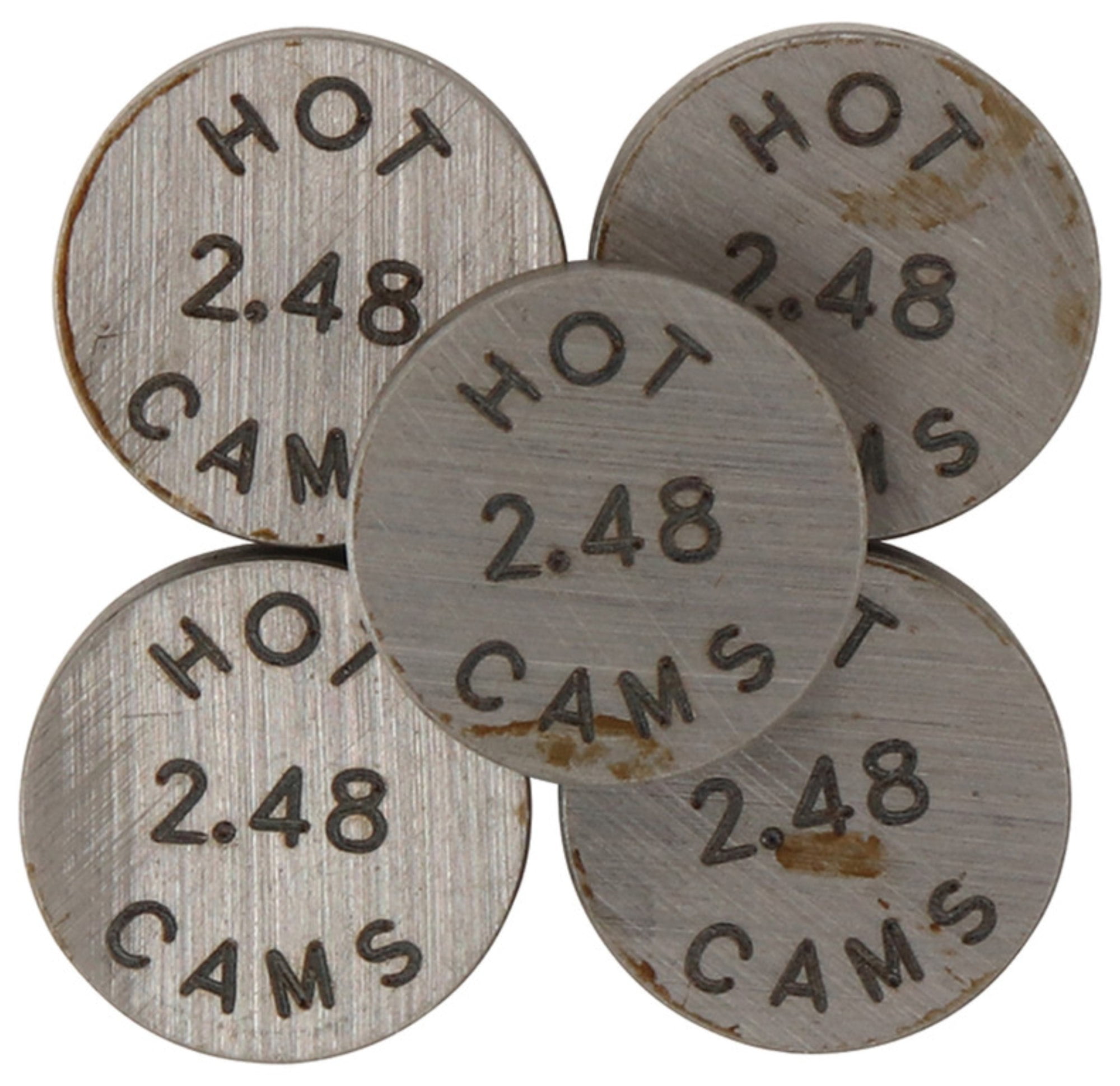 Hot Cams 8.90mm x 2.48mm Valve Shims 5 Pack (5PK890248) - Walmart.com