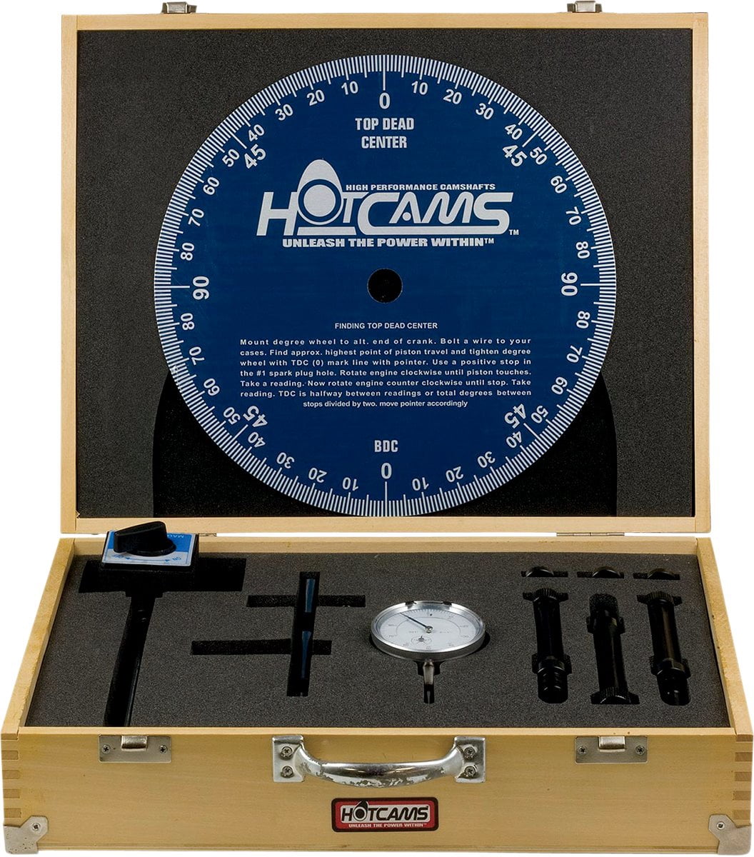 Hot Cams Metric Camshaft Installation Tool Kit (CIK-001-M) - Walmart.com