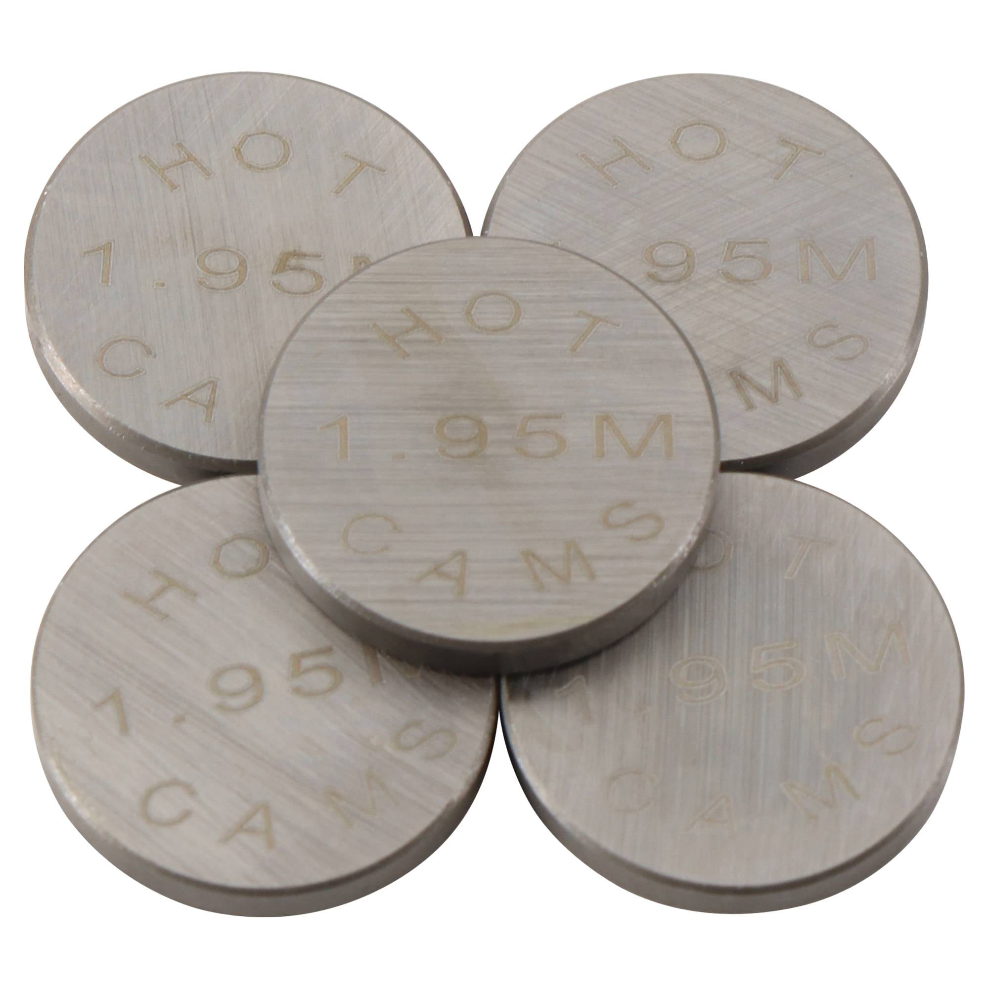 Hot Cams Silver Rolled Steel Shim Kits 5PK1300195 - Walmart.com