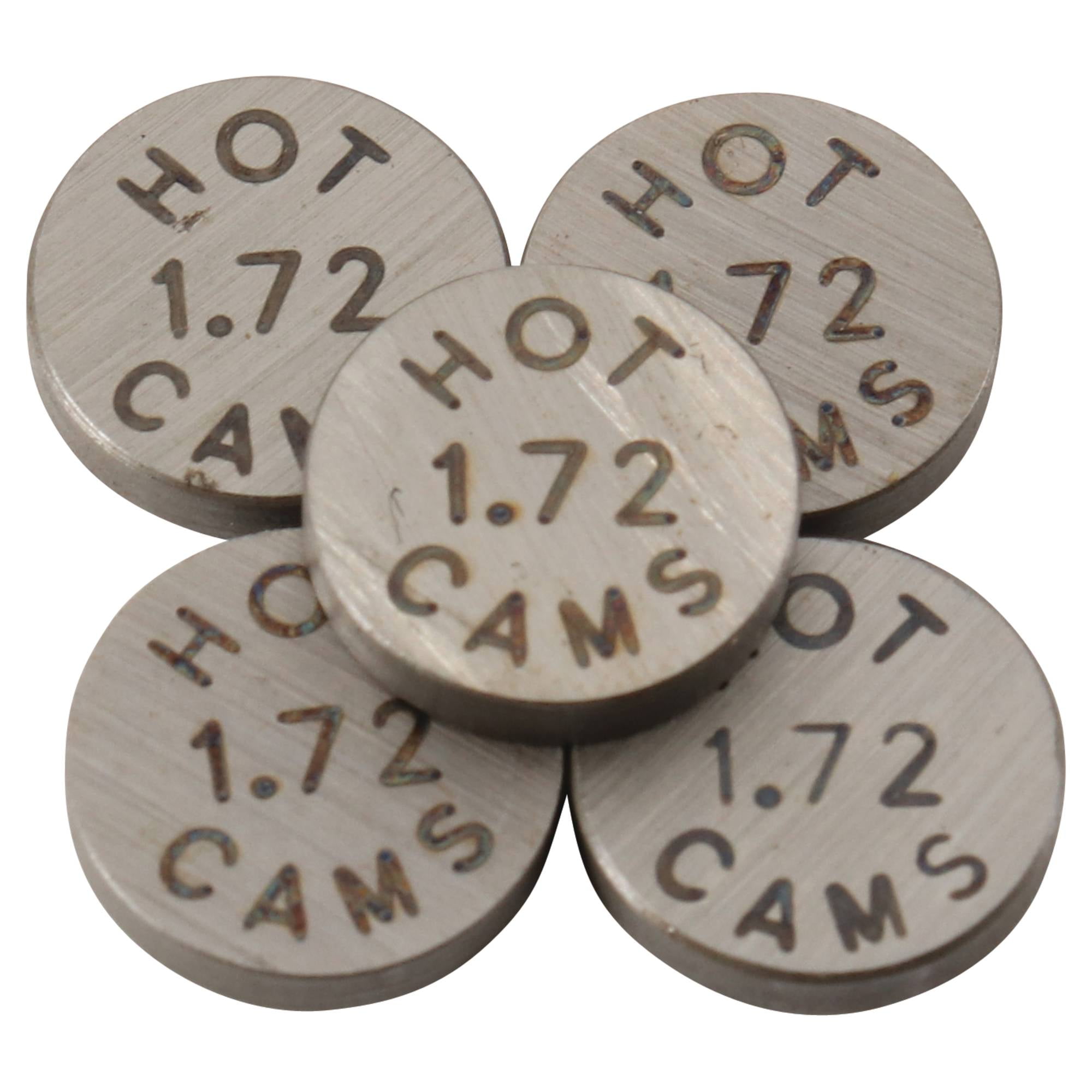 Hot Cams Silver Rolled Steel Shim Kits 5PK890172 - Walmart.com