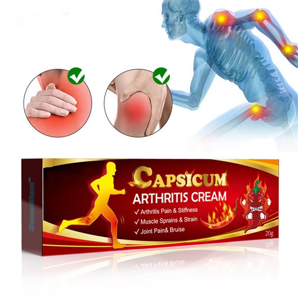 Capsaicin Cream