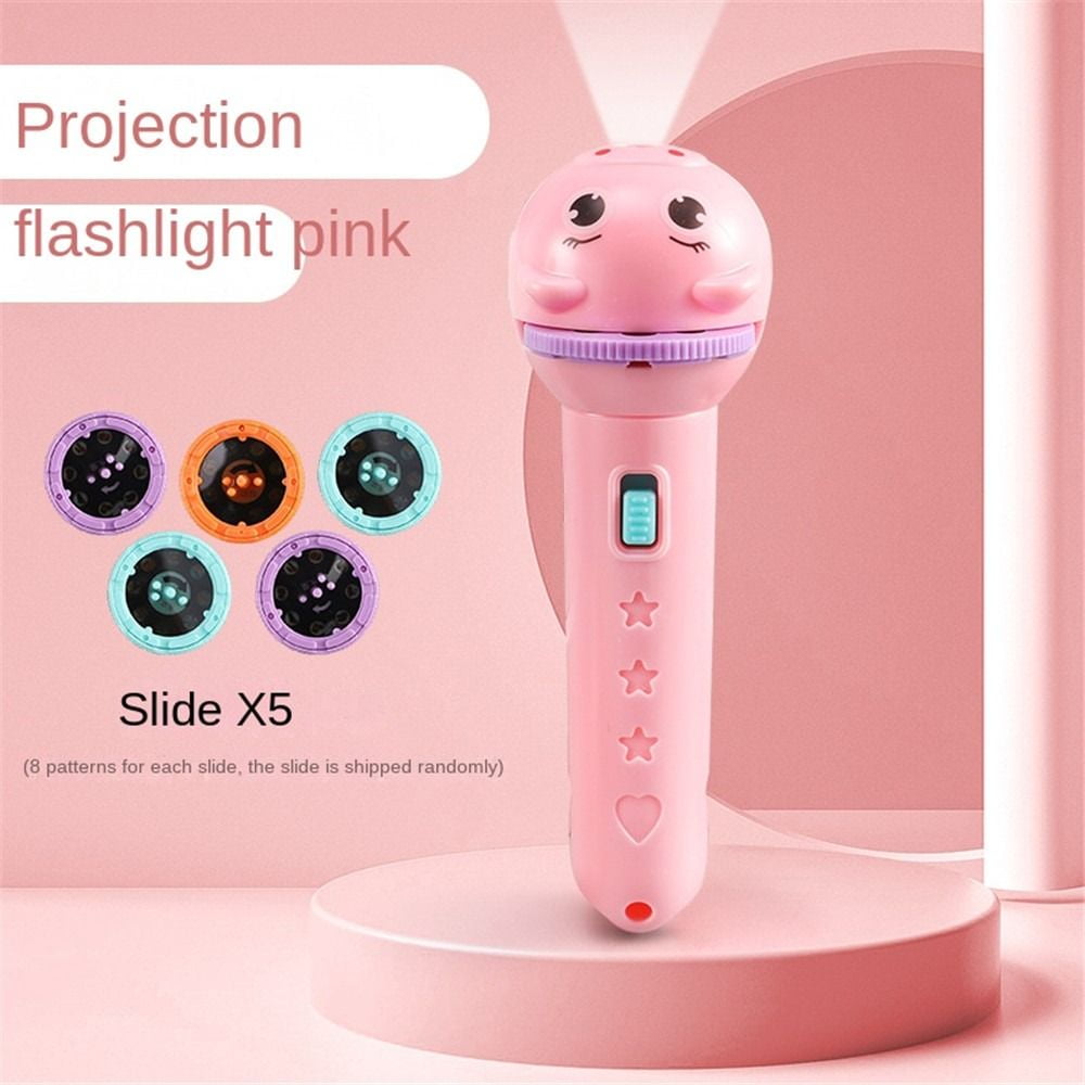 Hot Cartoon Light Up Sleeping Story Book Early Education Toy Kids ...