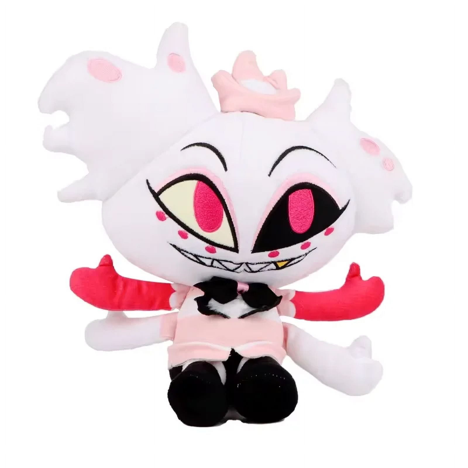 Hot Cat Plush Toy Funny Angel Dust Alastor TV Fans Collecting Gift Cute ...