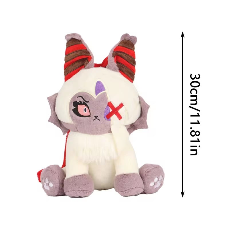 Hot Cat Plush Toy Funny Angel Dust Alastor TV Fans Collecting Gift Cute ...